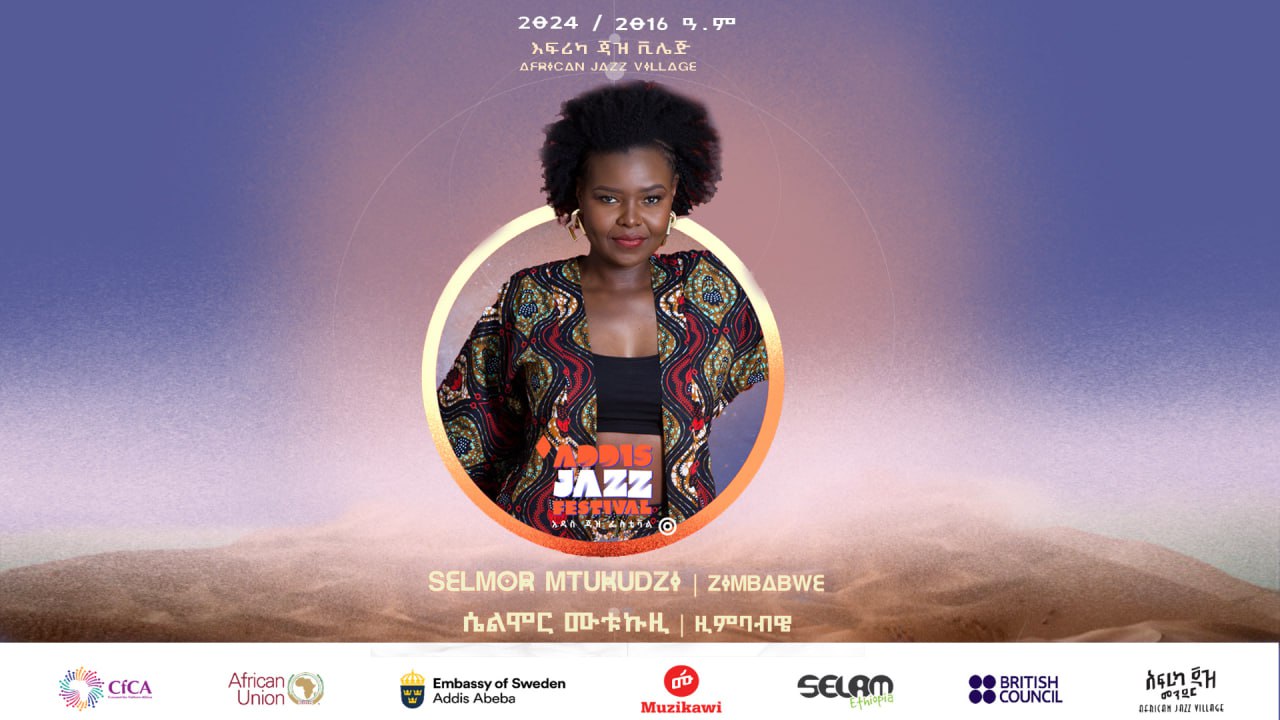Selmor Mutukudzi’s full performance video from the 2024 Addis Jazz ...